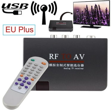 M65A for RCA RF Coaxial Modulator: VHF Converter CVBS Adapter CH3/CH4 ...