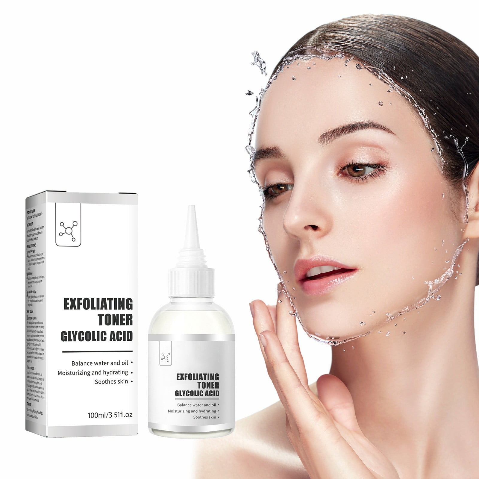 GARENAS Glycolic 7% Toning Solution for Blemishes and Glycolic Toner ...