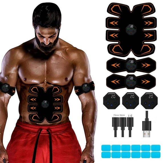 GARENAS Smart Abdominal Trainer Fitness for Core Strength Six Pack Abs ...
