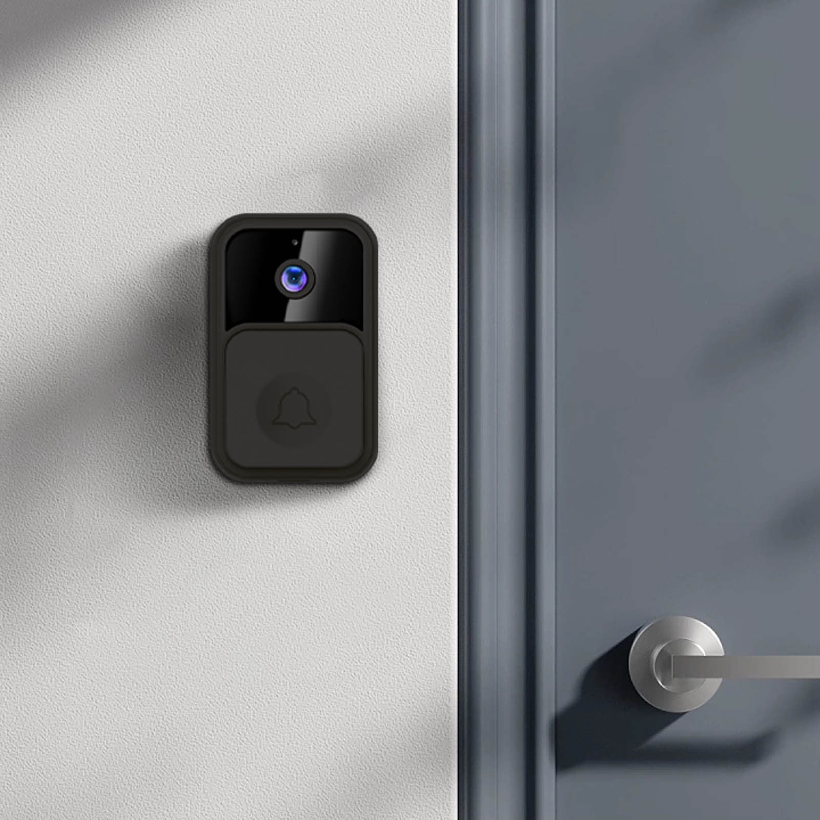 GARENAS Smart Wireless Remote Video Doorbell Camera Wireless Intercom ...