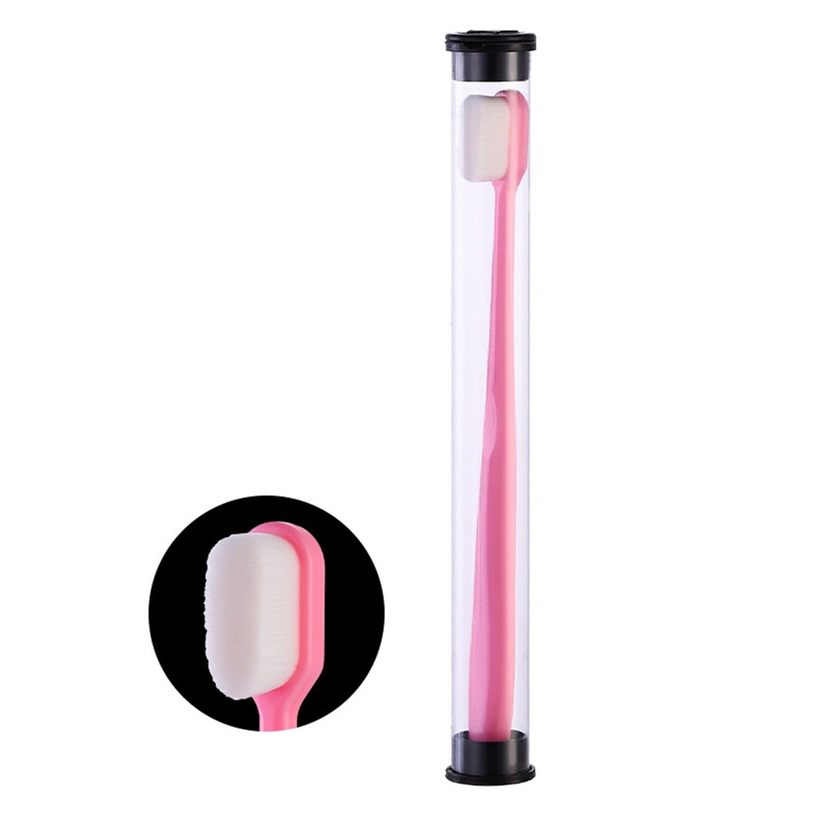 GARENAS Soft Toothbrush Ultra Fine Dense Independent Tube Household Gum ... GARENAS Soft Toothbrush Ultra Fine Dense Independent Tube Household Gum ...
