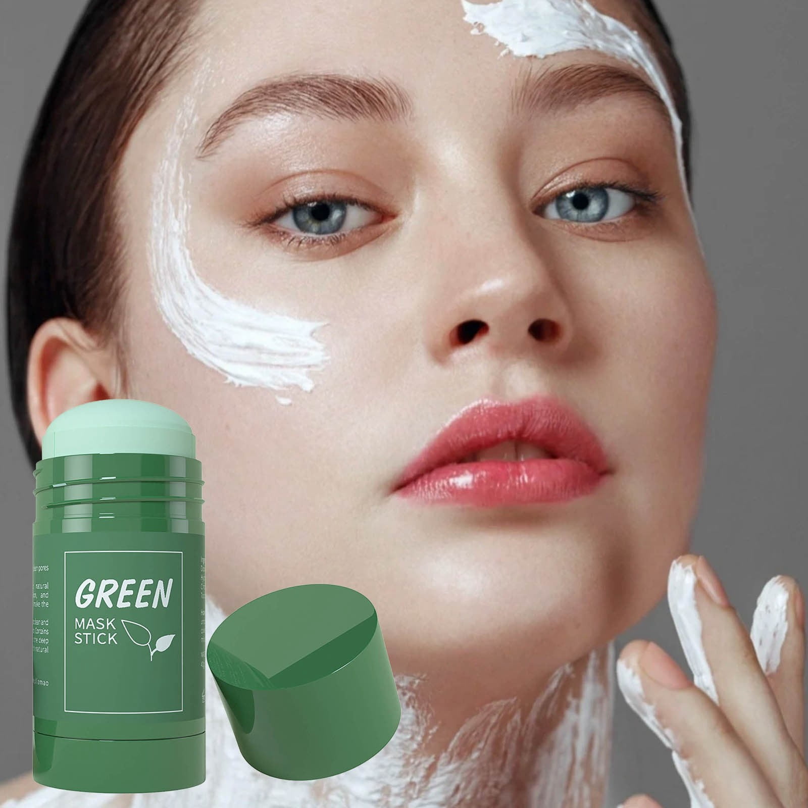 GARENAS Solid Mud Stick Cleansing Smear Oil Blackhead Green Tea Mud ...