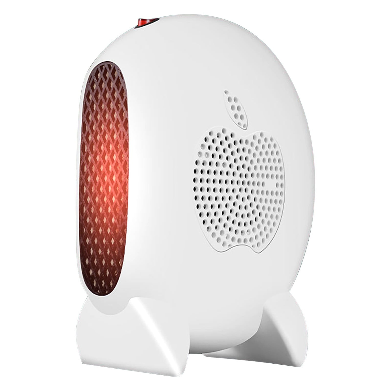 GARENAS Space Heater Portable Heater Mini Desk Fan Heater Personal ...