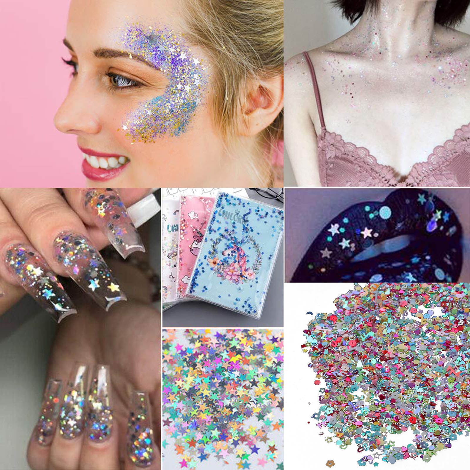 GARENAS Sweet 16 Party Decorations Table Decoration Wedding Confetti 1 ...