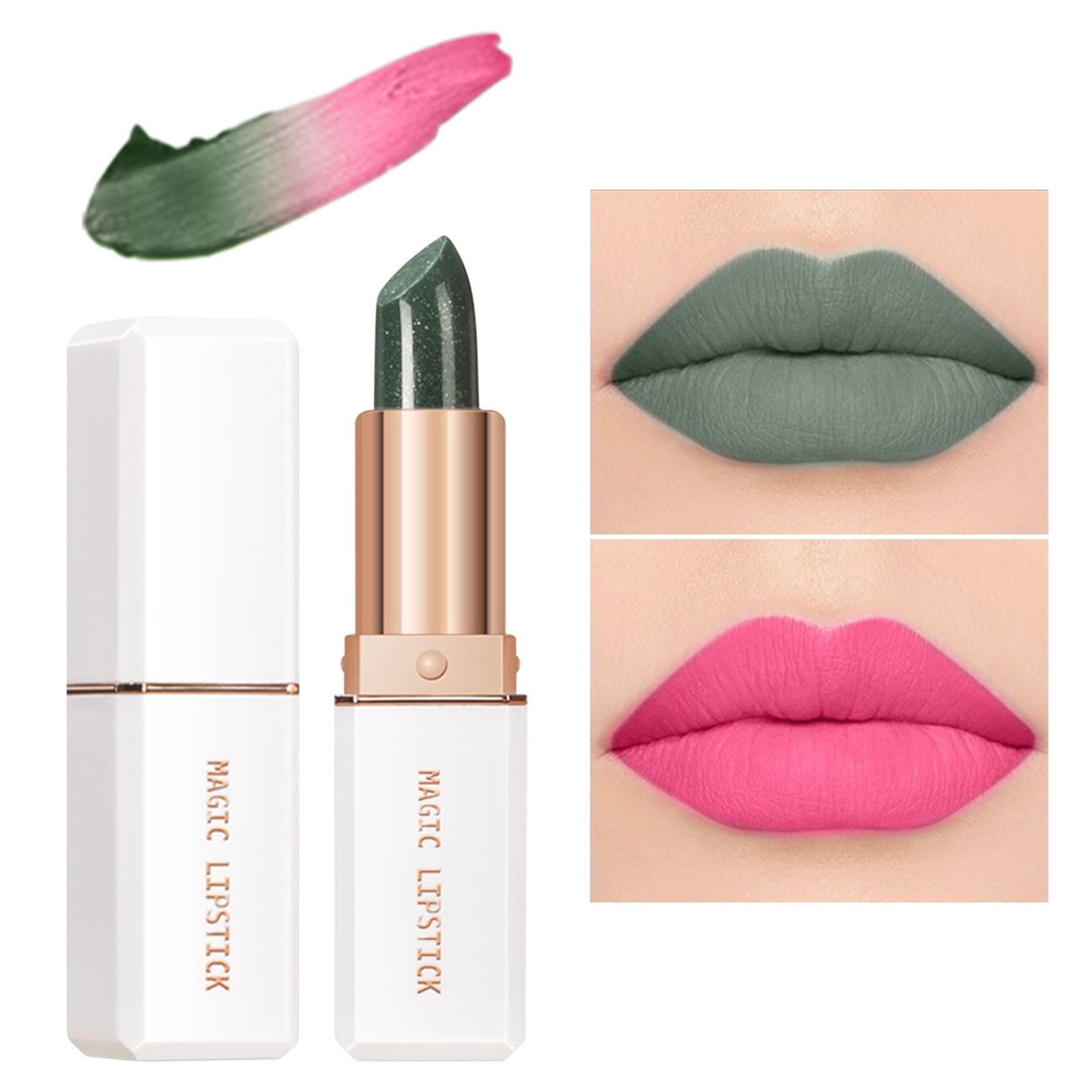 GARENAS Temperature Change Lipstick Non Stick Cup Long Lasting Color ...