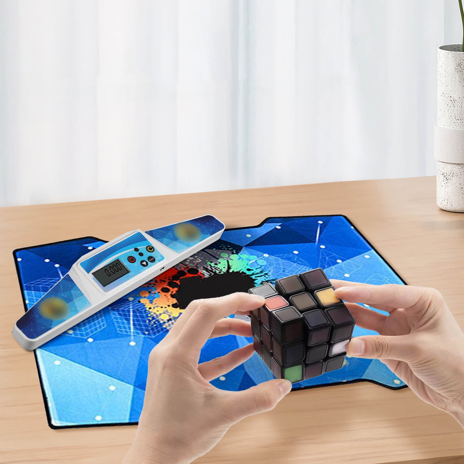 GARENAS Timer Speed Timer with Mat Tou Ch Control Timer Pr Ofessional ...