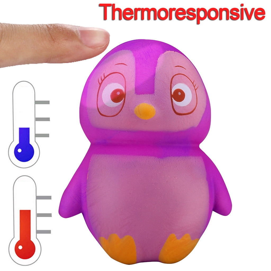 GARENAS Toys for Ages 2-4 Thermal Heat Induction Squishies Slow Scented ...