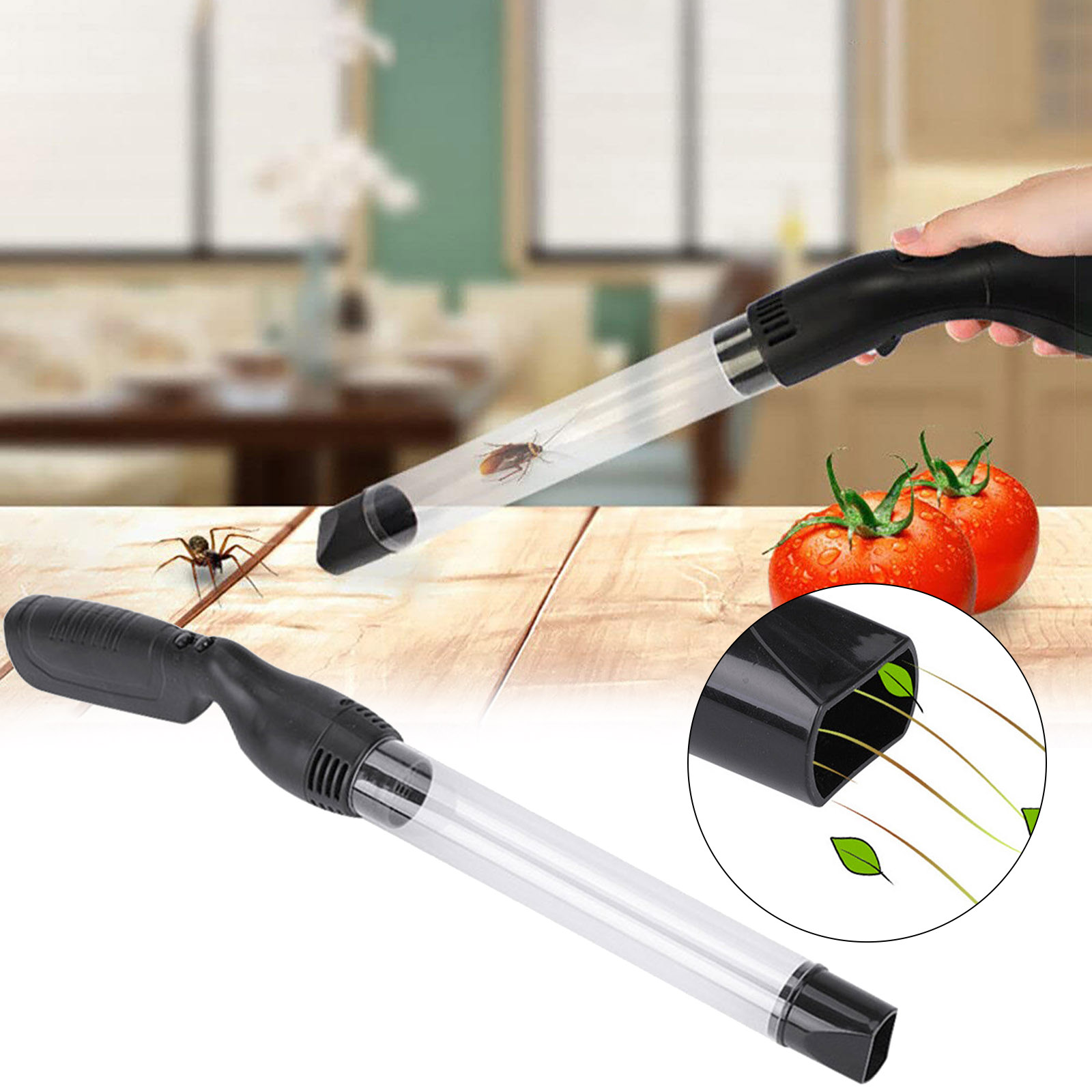 GARENAS Trap Vacuum with Led Light for Adults and Kids Trap Small ...