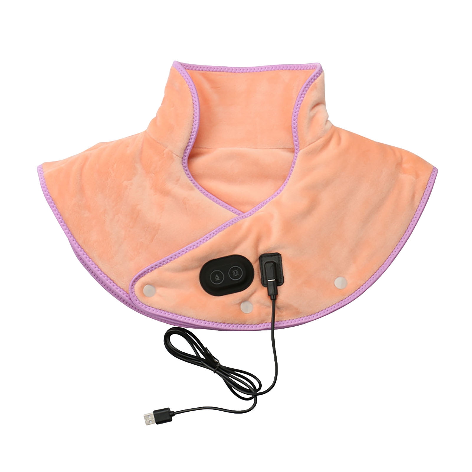 GARENAS USB Electric Shoulder and Neck Integrated Warming Corner ...