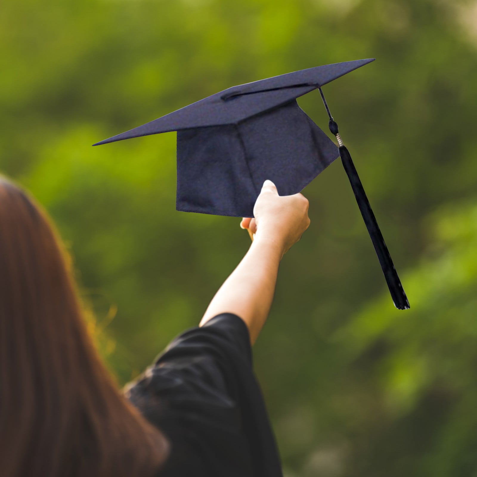 GARENAS Unisex Adult Graduation Cap Graduation Hat with Tassel ...