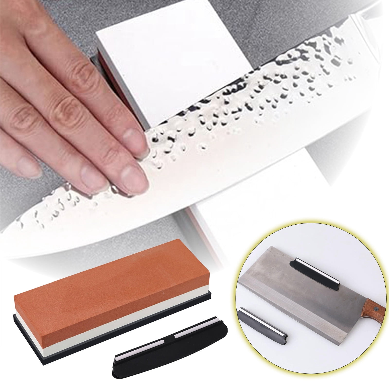 GARENAS Upgrade Your Kitchen with The White Oil Stone for Sharpening ...