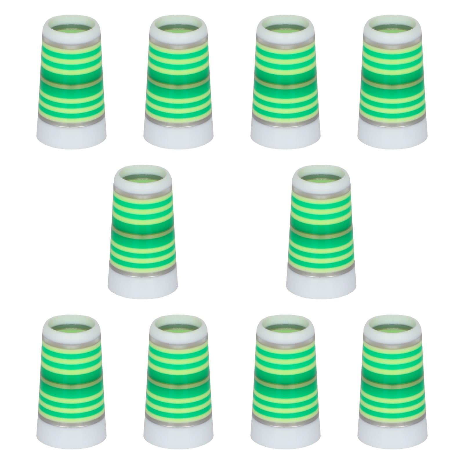 GARENDE 10 Pieces Golf Iron Ferrules .370 Golf Club Shaft Ferrules for ...