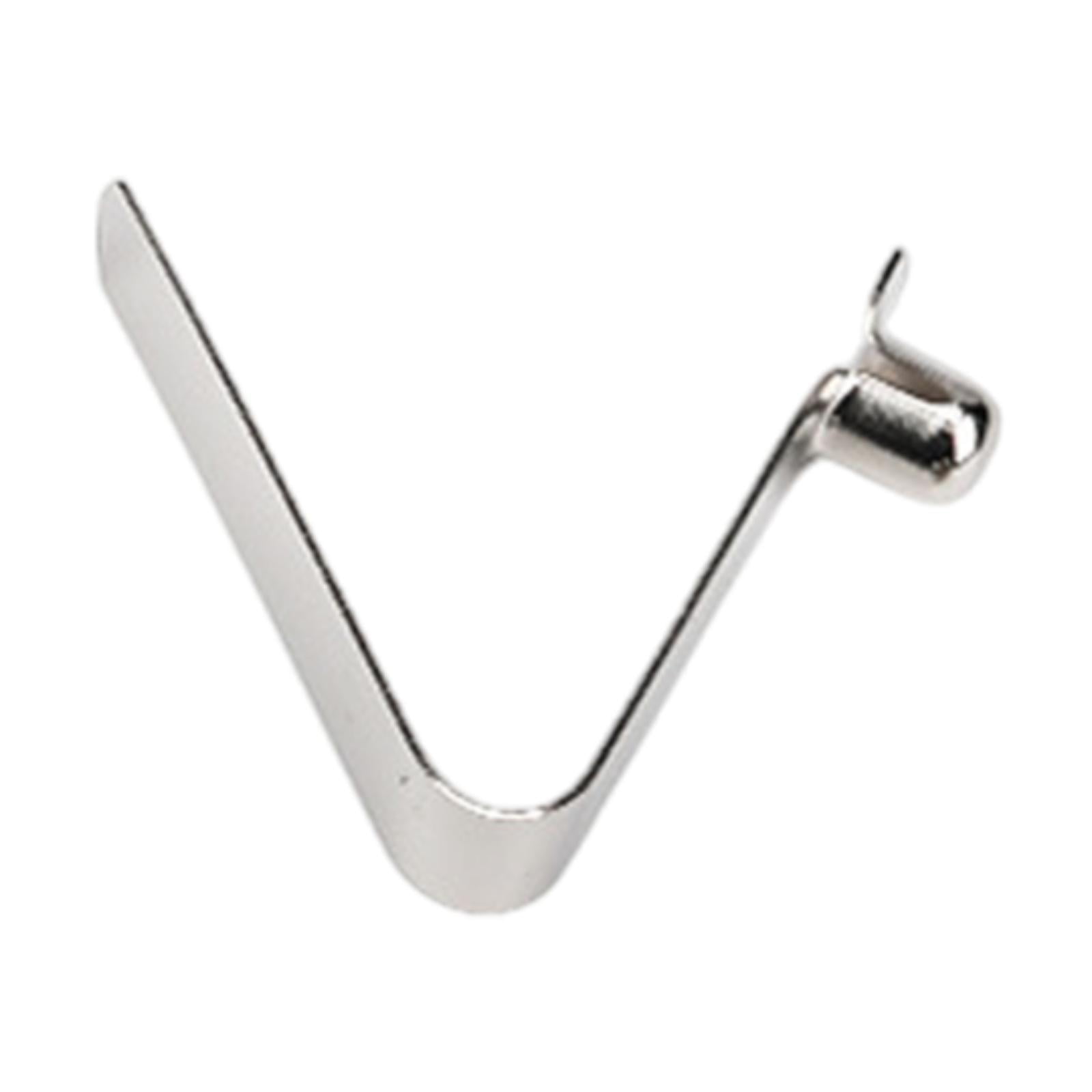 GARENDE 100 Pieces Spring Snap Clips Tent Pole Push Button Spring Clips ...