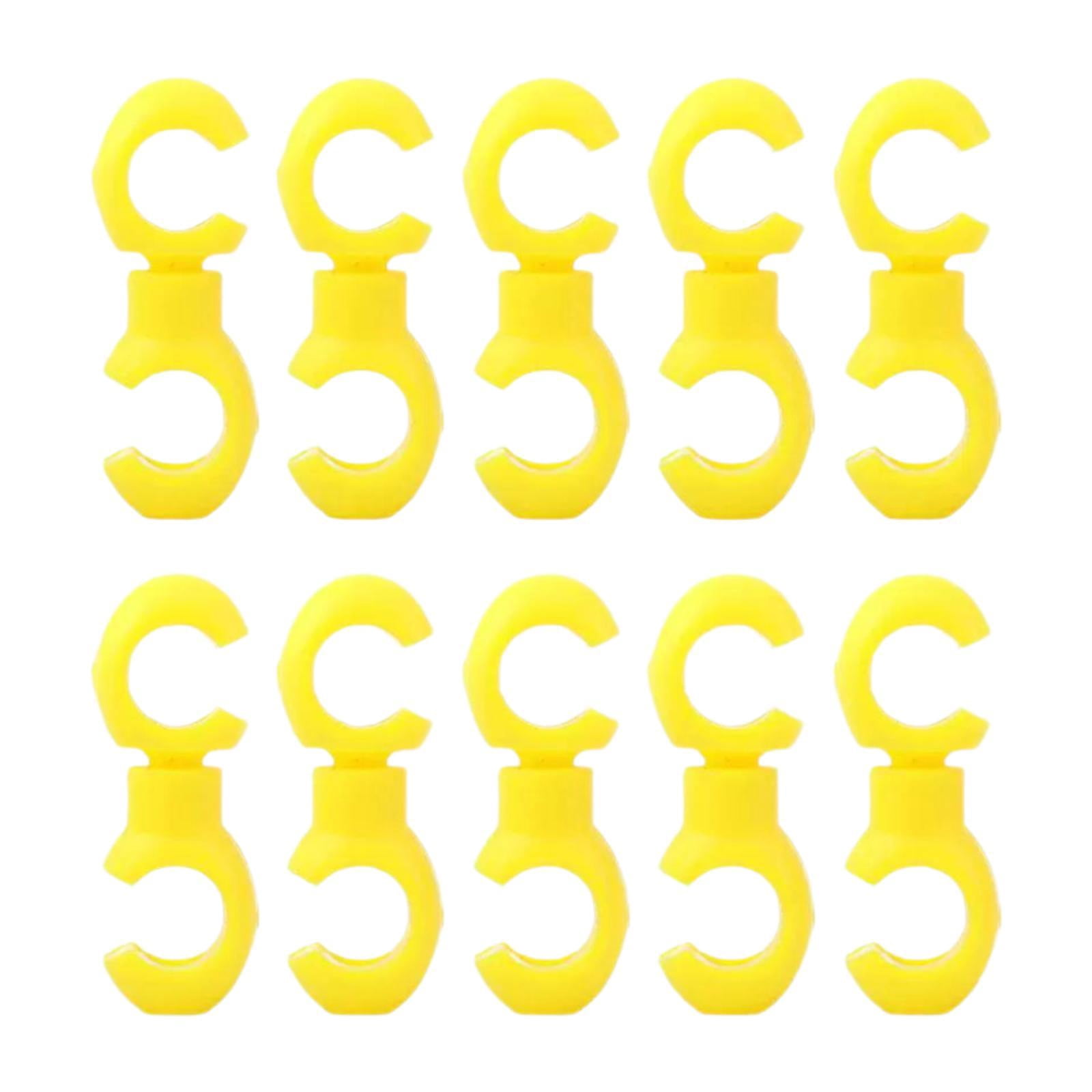 GARENDE 10Pcs Bike Cable Clasps Bike Cable Clips for Mountain Bike ...