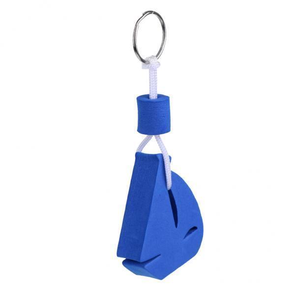 GARENDE 10xYachting Boating Keychain Key Key - Sailing Boat Shape Blue ...