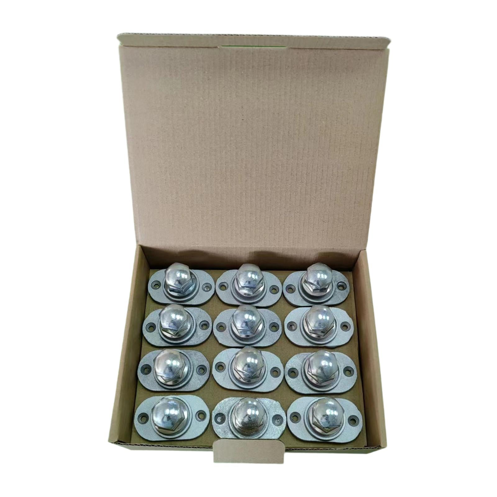 GARENDE 12 Pieces Pool Table Leveling Feet Adjustable Height Pool Table ...