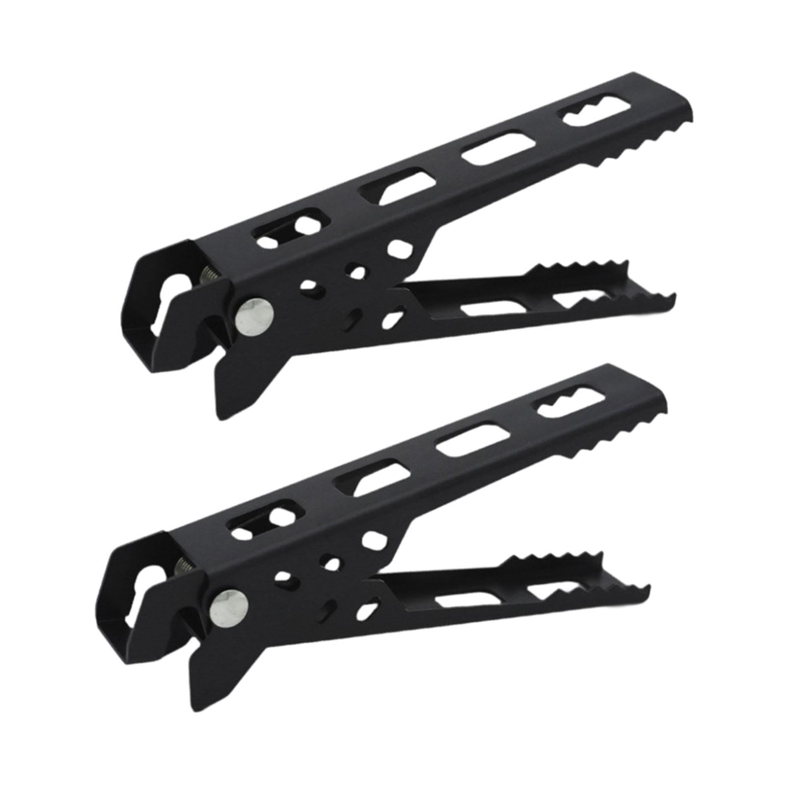 GARENDE 2 Pieces Camping Pan Gripper Portable Tongs Pot Lifter for ...