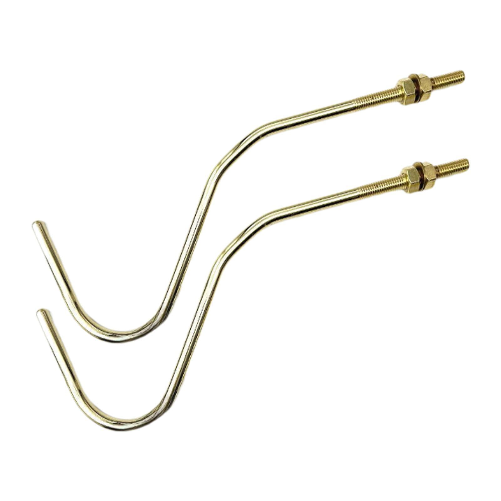 GARENDE 2 Pieces Snooker Billiard Cue Hooks Bridge Rod Pool Hook for ...