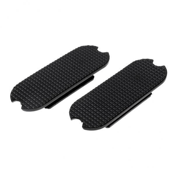 GARENDE 2x1 Pair Equestrian Horse Riding Rubber Treads Pads Black ...