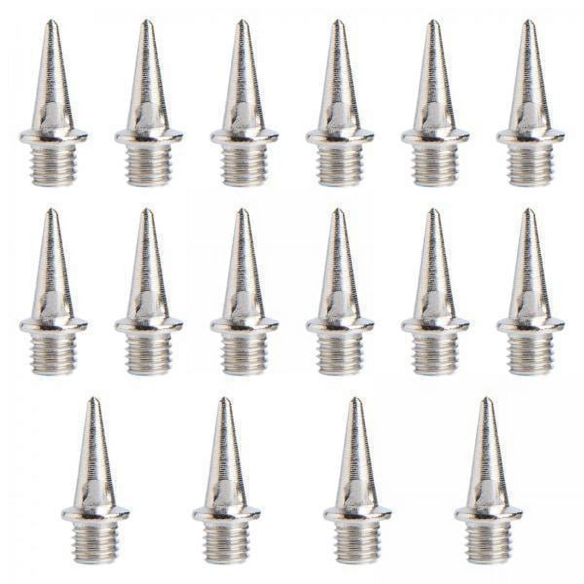 GARENDE 2x16x Track Shoe Spikes 12 mm for Sports Trekking Short ...