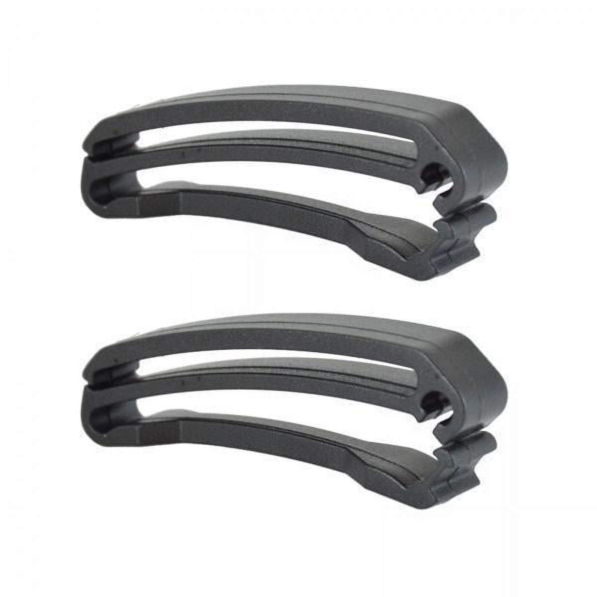 GARENDE 2x2Pcs Webbing Ending Clip Keeper Connect Buckle for Backpack ...