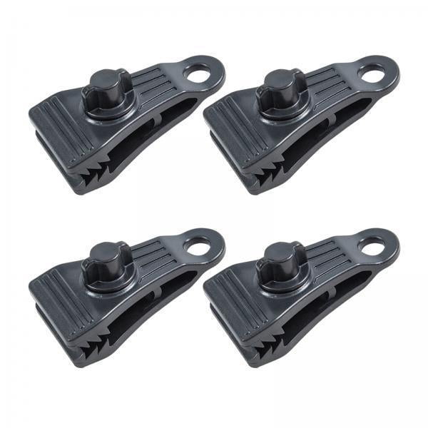 GARENDE 2x4x Heavy Duty Tarp Clips for Canvas Covers Truck Covers ...