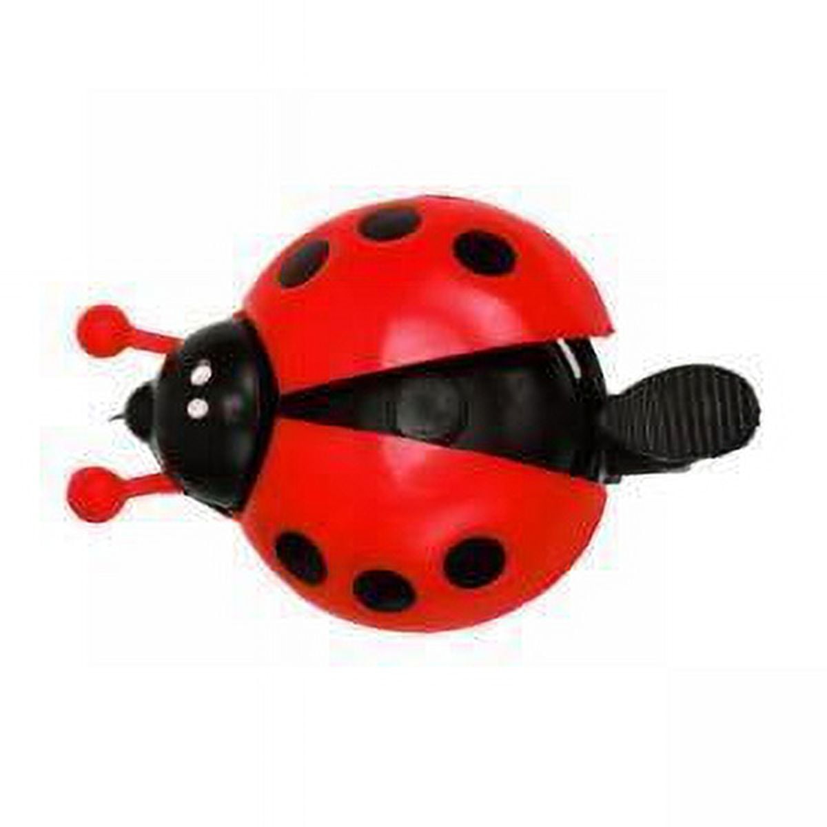 GARENDE 2xBike Bell, Colorful Loud Sound Bell Ladybug Bike Bell ...