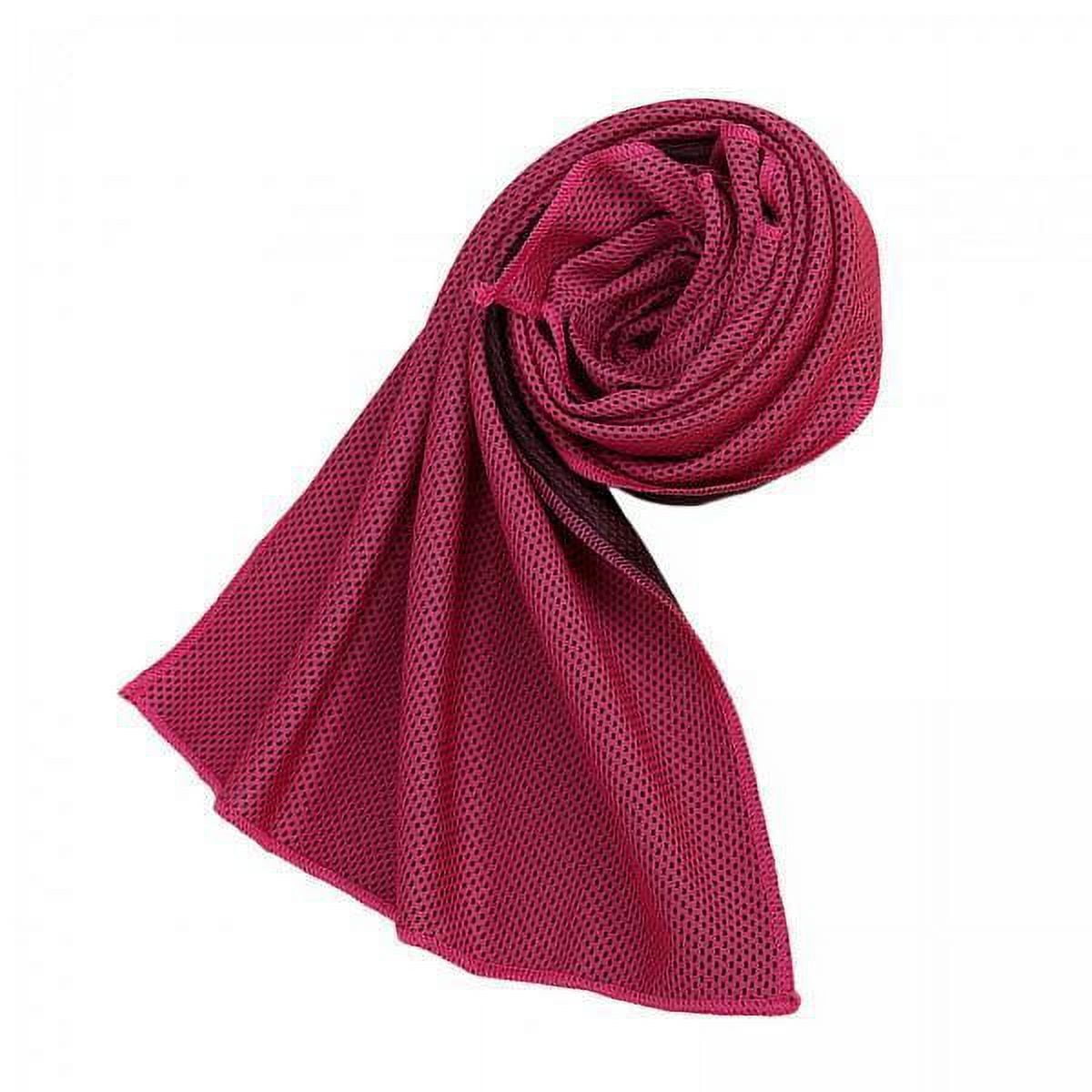 GARENDE 2xCooling Towel Sweat Towel, Fast Drying Instant Cooling Relief ...