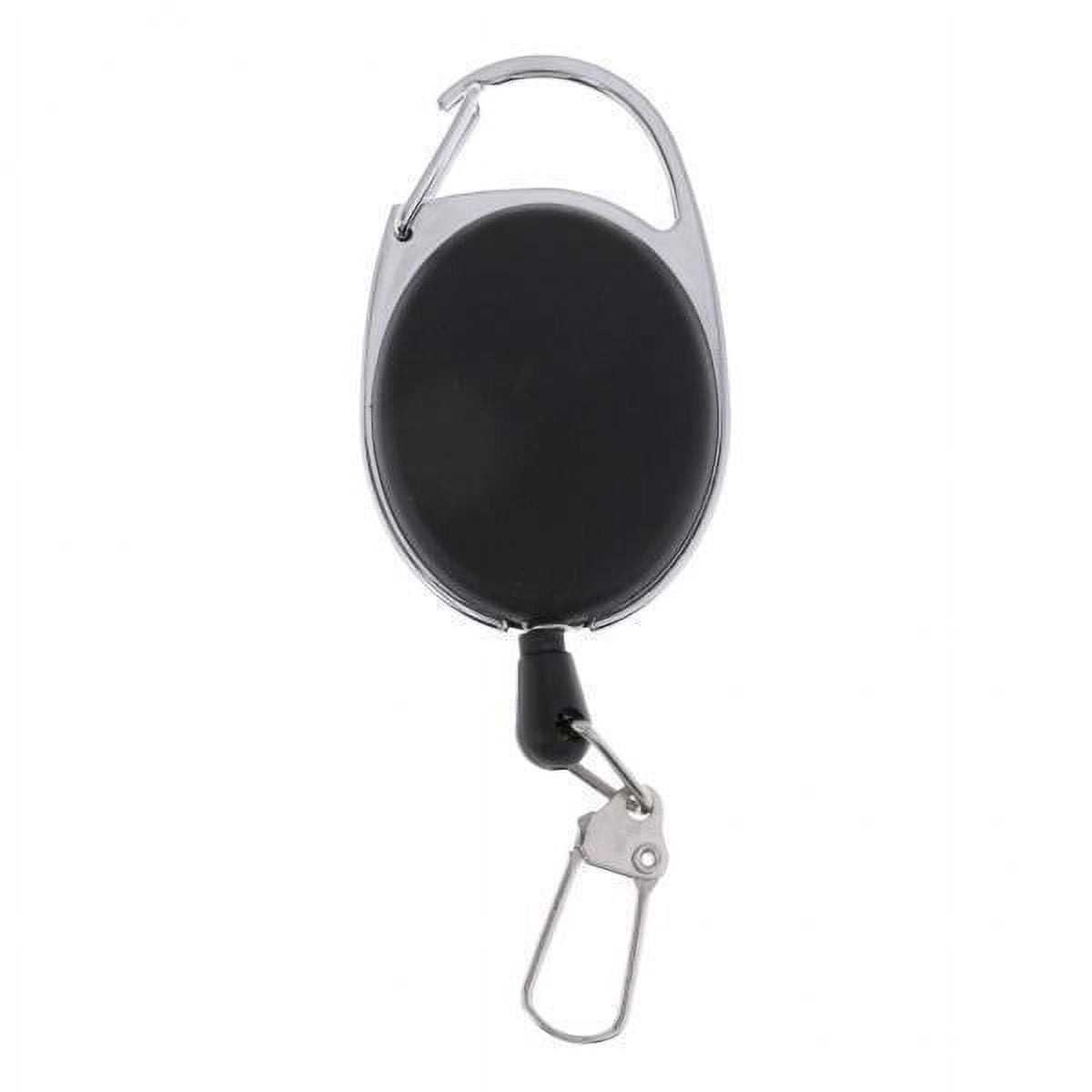 GARENDE 2xKey Chain Fly Fishing Retractable Clip Keychain Key Pull ...