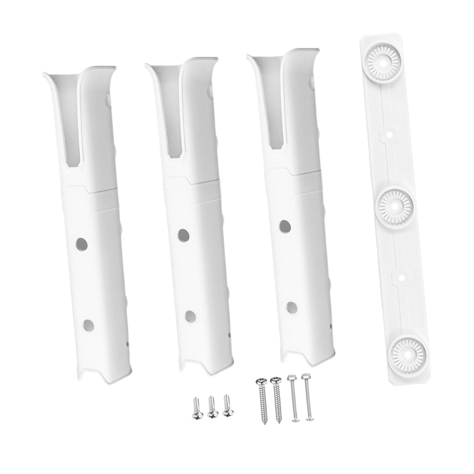 GARENDE 3 Tube Rod Holder Portable Adjustable Side Mount Fishing Rod ...