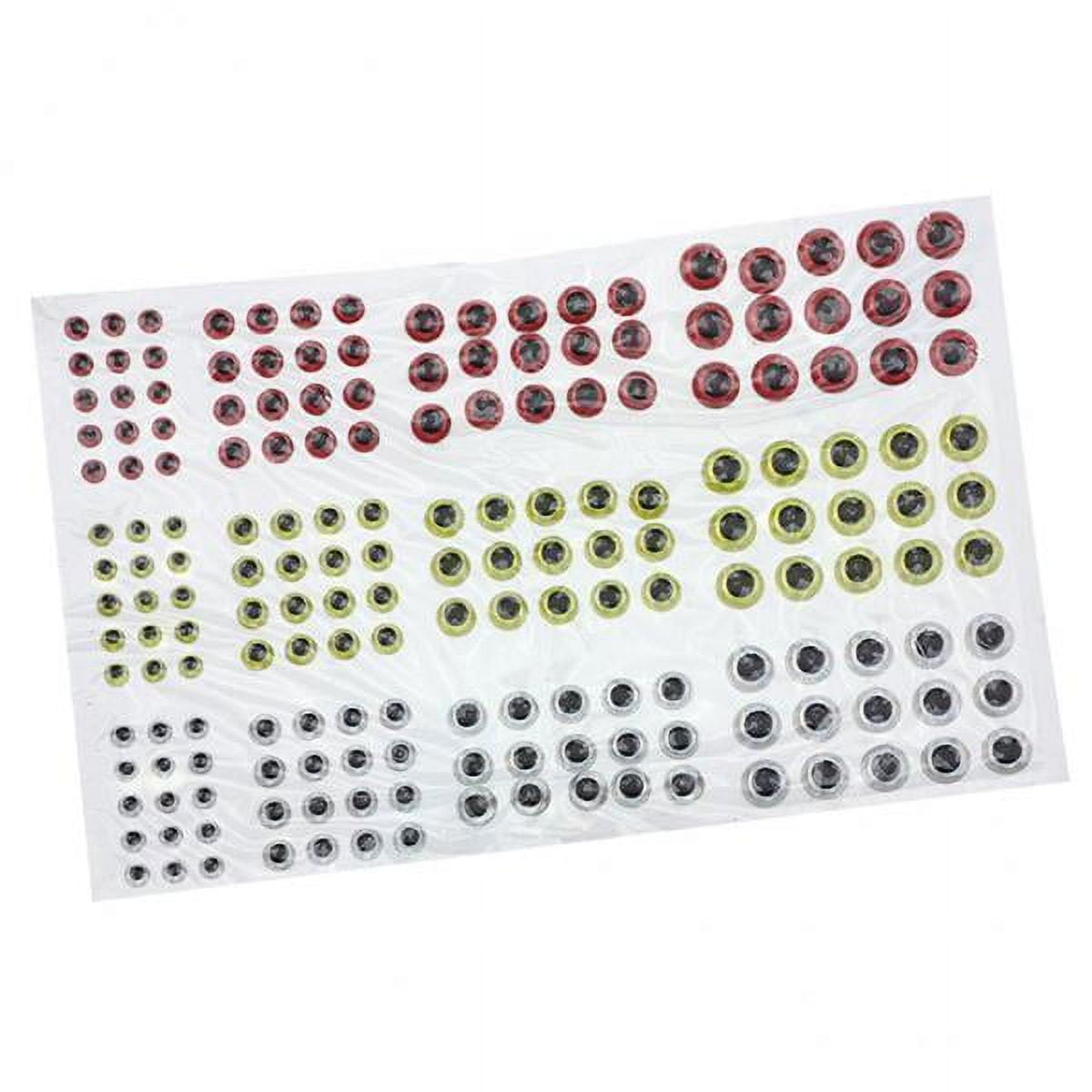 GARENDE 366 Pieces Fishing Lure Eyes, 3D Shiny Eyes, Fly Tying, Jigs ...