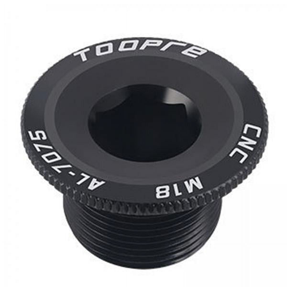 GARENDE 3x Aluminum Bike Crankset Screw Crank Arm Bolts Components ...