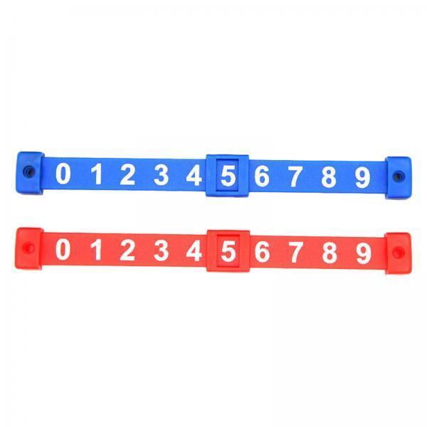 GARENDE 3x2PCS Football Score Counter 0 to 9 Portable Table Football ...