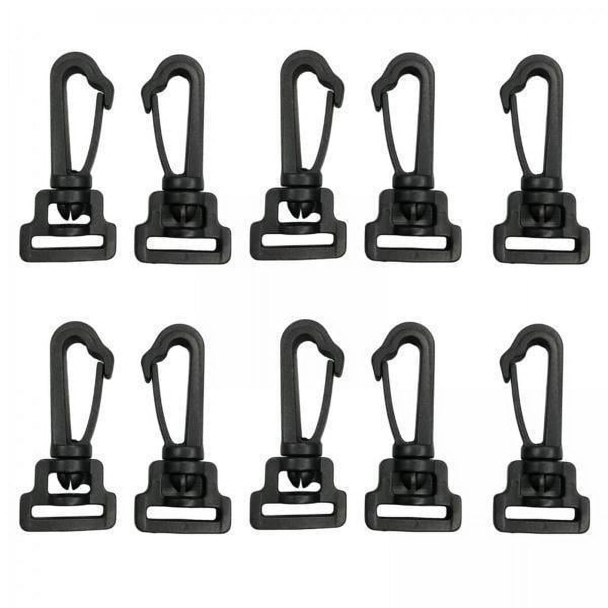 GARENDE 4X 10x Swivel Snap Hook Swivel Clip Multifunctional Webbing ...