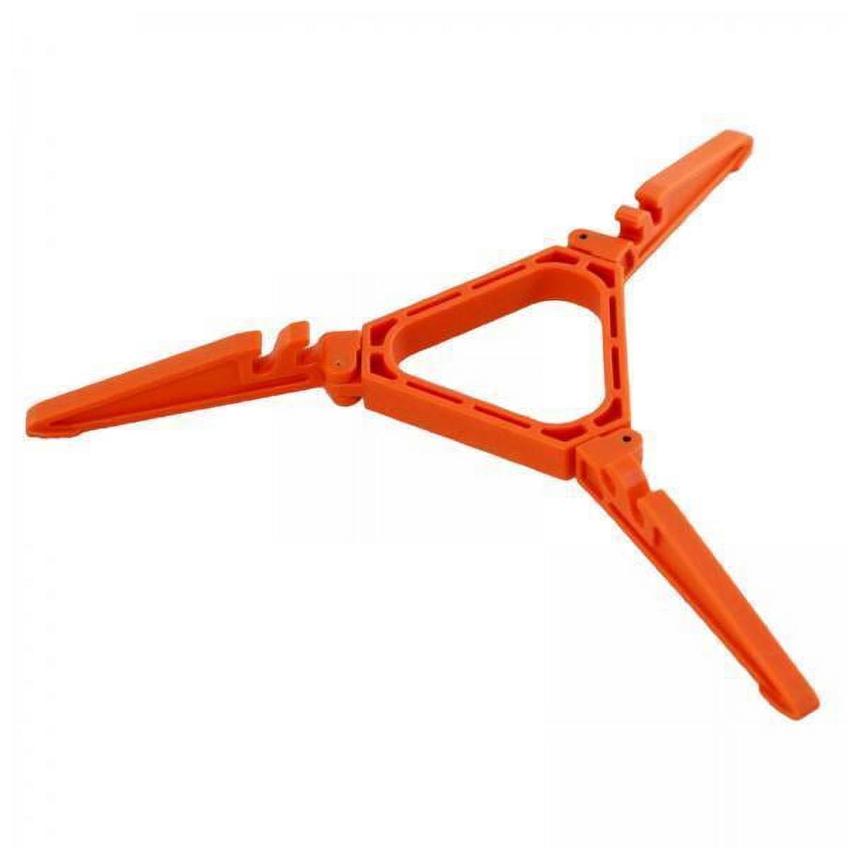 GARENDE 4X Outdoor Gas Tank Stand Tripod Camping Canister Rack Canister ...