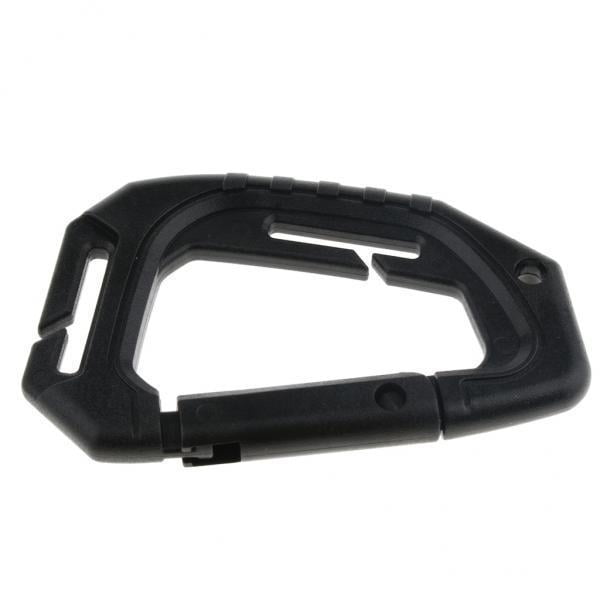 GARENDE 4xHeavy Duty Carabiner Clip Snap Hook Spring Loaded Carabina ...