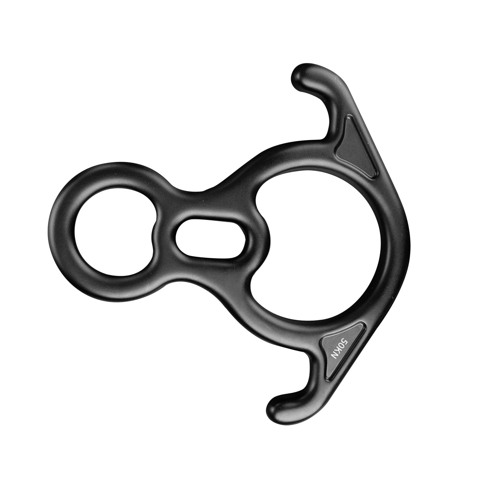 GARENDE 50kN Descender Belay Device for Caving Expansion Rope Rappel ...