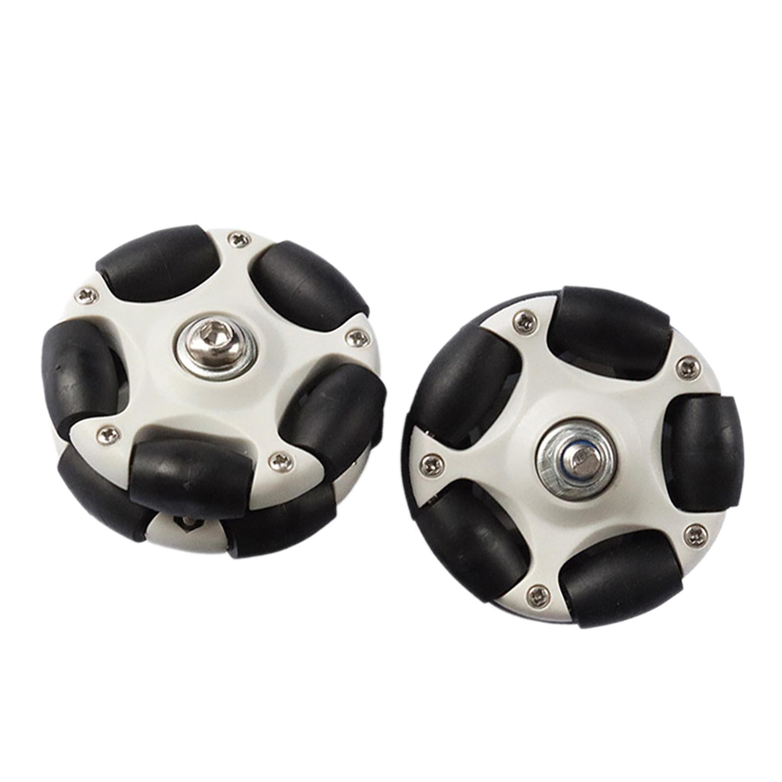 GARENDE 58mm Folding Omni Directional Wheels for Biking Enthusiasts ...
