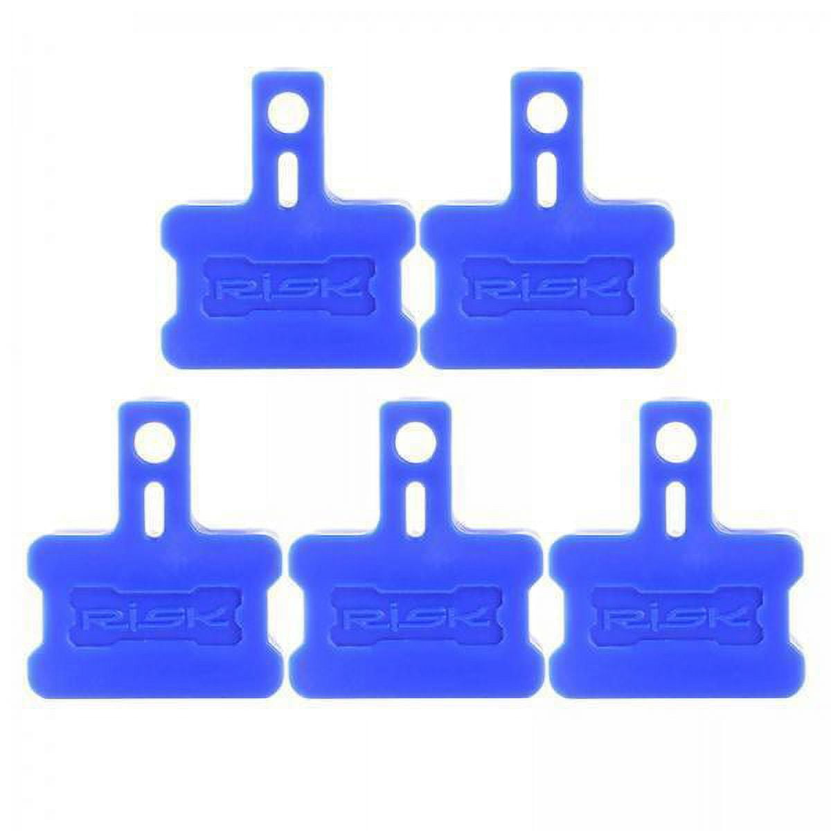 GARENDE 5xPlastic Oil Disc Piston Stopper Hydraulic Disc Brake Spacer ...