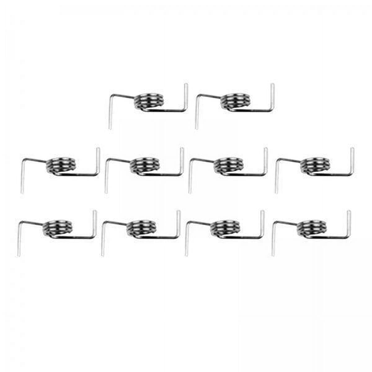 GARENDE 6xBaits Casting Wheel Clips Steel Multi Use DIY 3mm Torsion ...