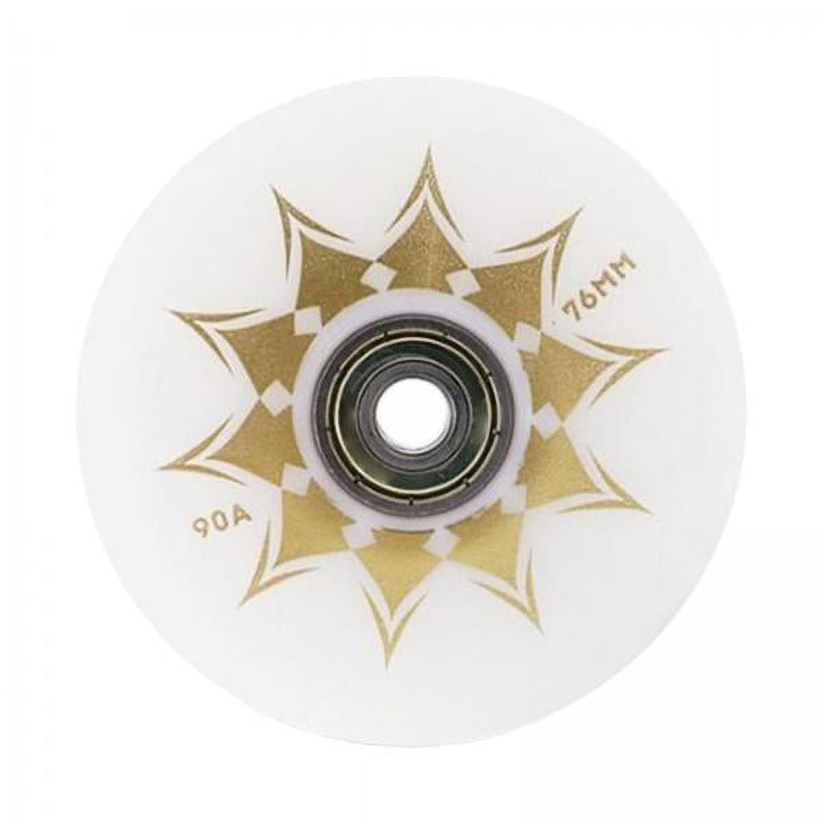 GARENDE 6xInline Roller Skate Wheel Indoor Outdoor for Scooters Luggage ...