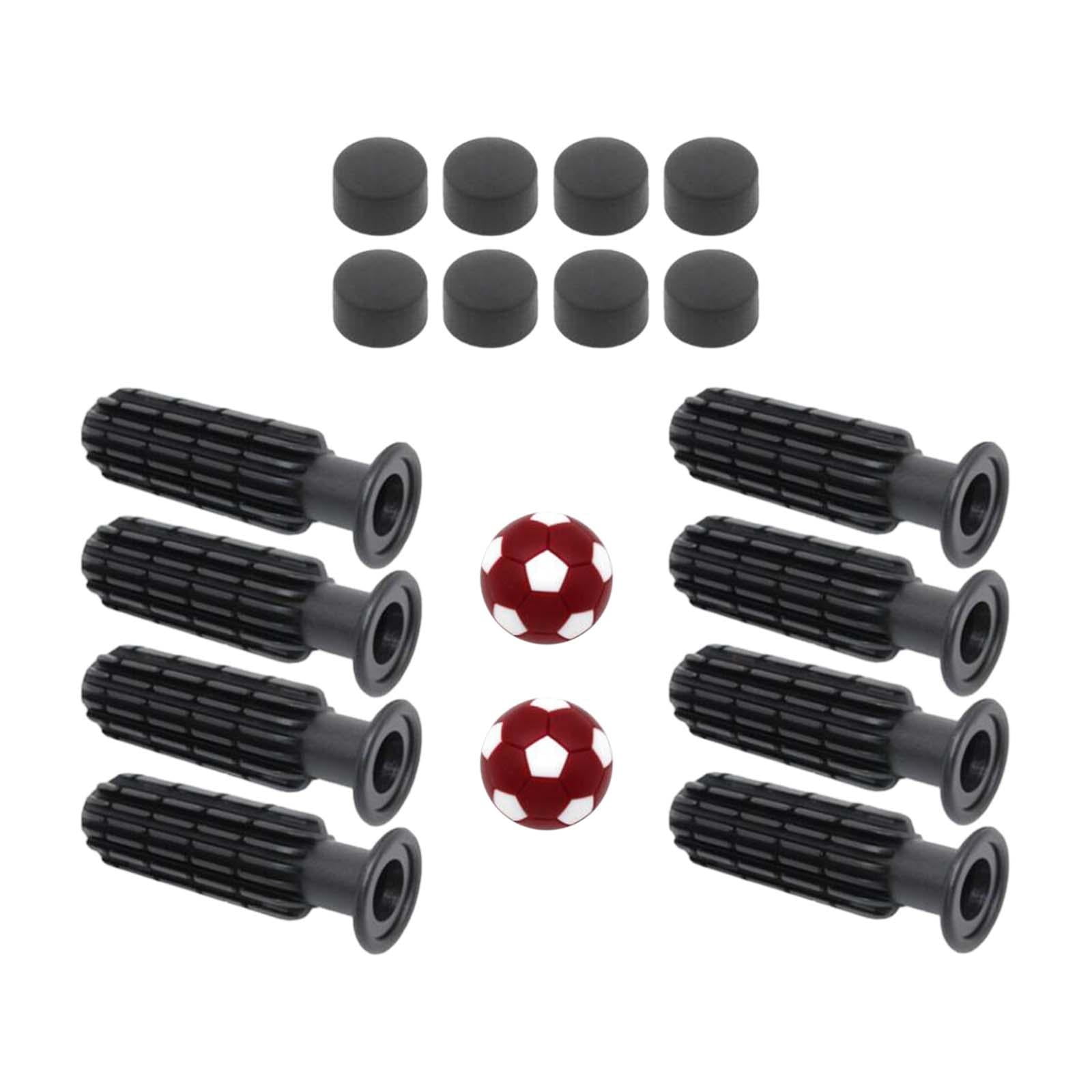 GARENDE 8 Pieces Table Football Replacement Handles Easy to Install ...