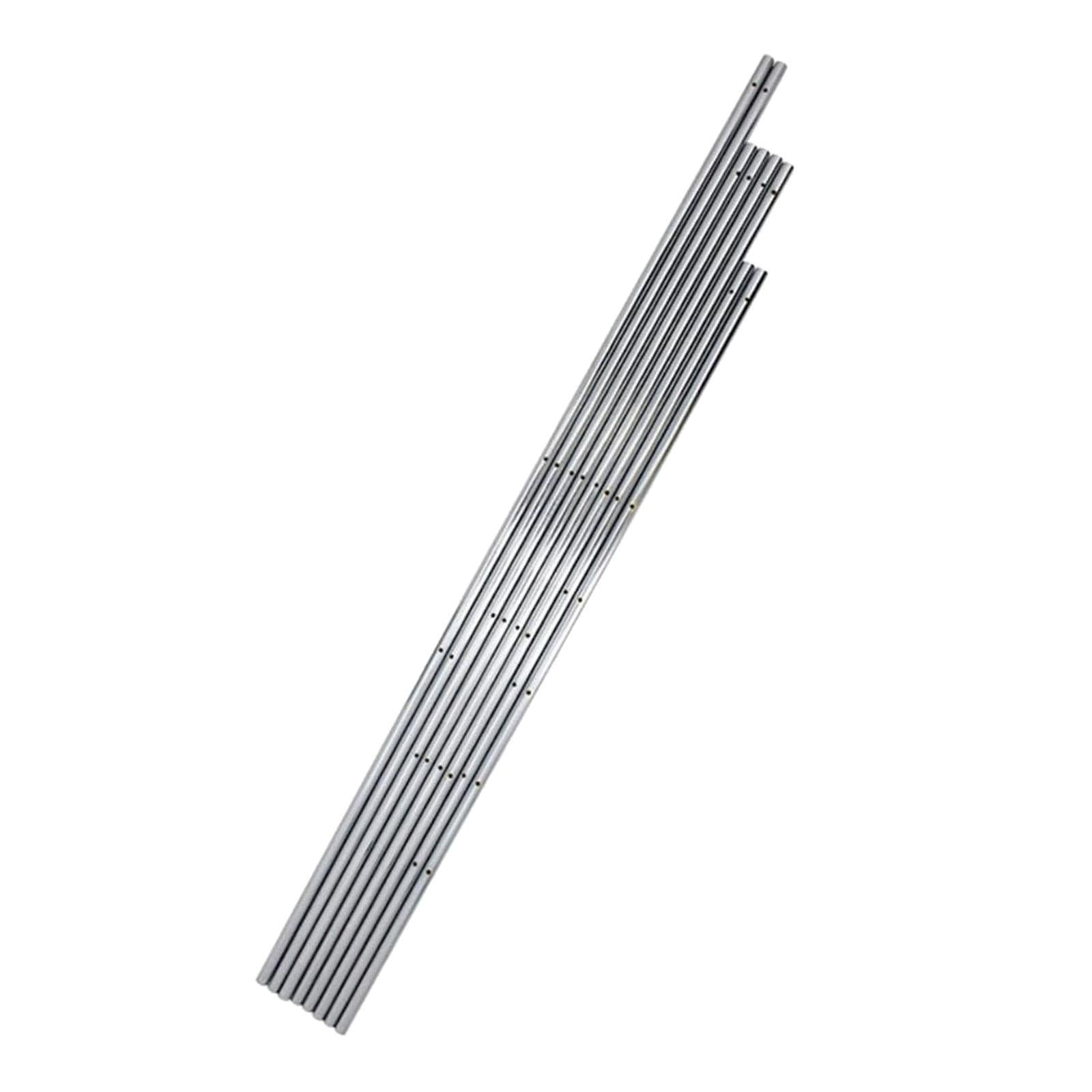 GARENDE 8Pcs Foosball Table Rods Game Room Table Soccer Machine ...