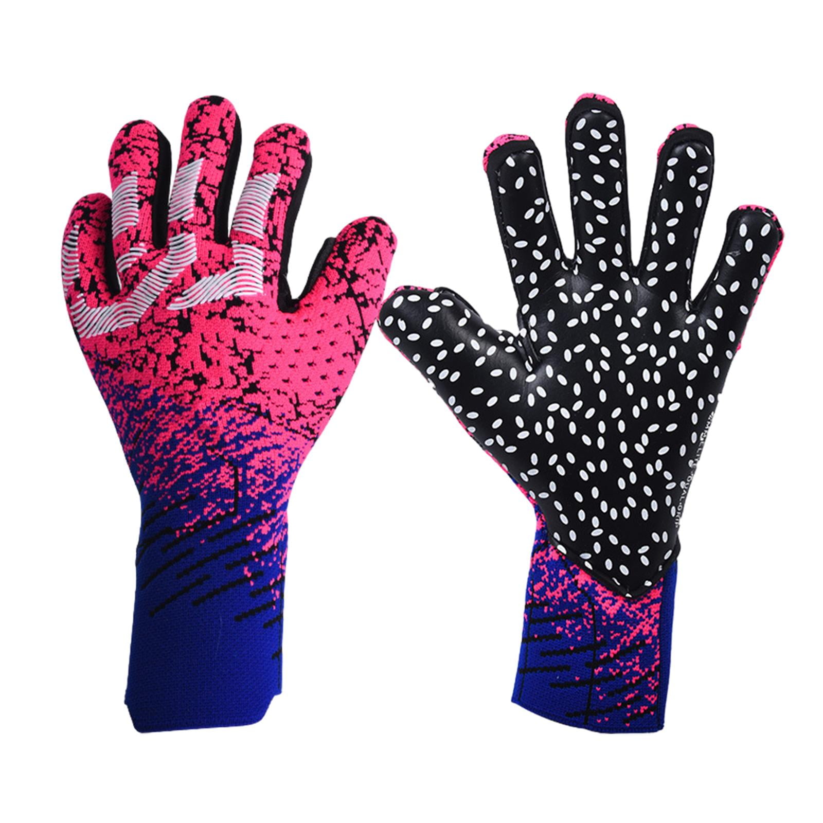 GARENDE Adults Goalkeeper Gloves Football Goal Protection Nonslip ...
