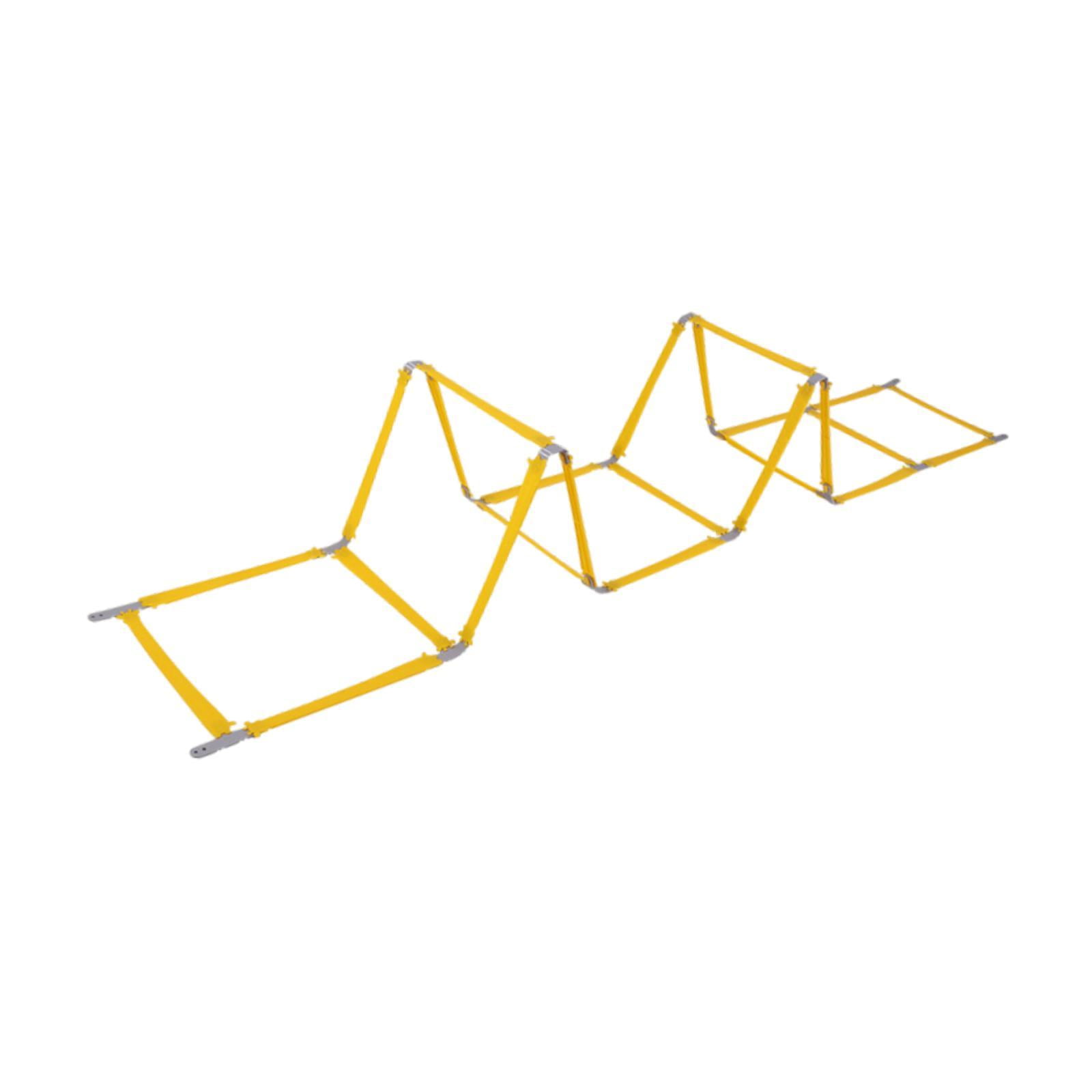 GARENDE Agility Ladder Multipurpose Portable Foldable Adjustable Soccer ...