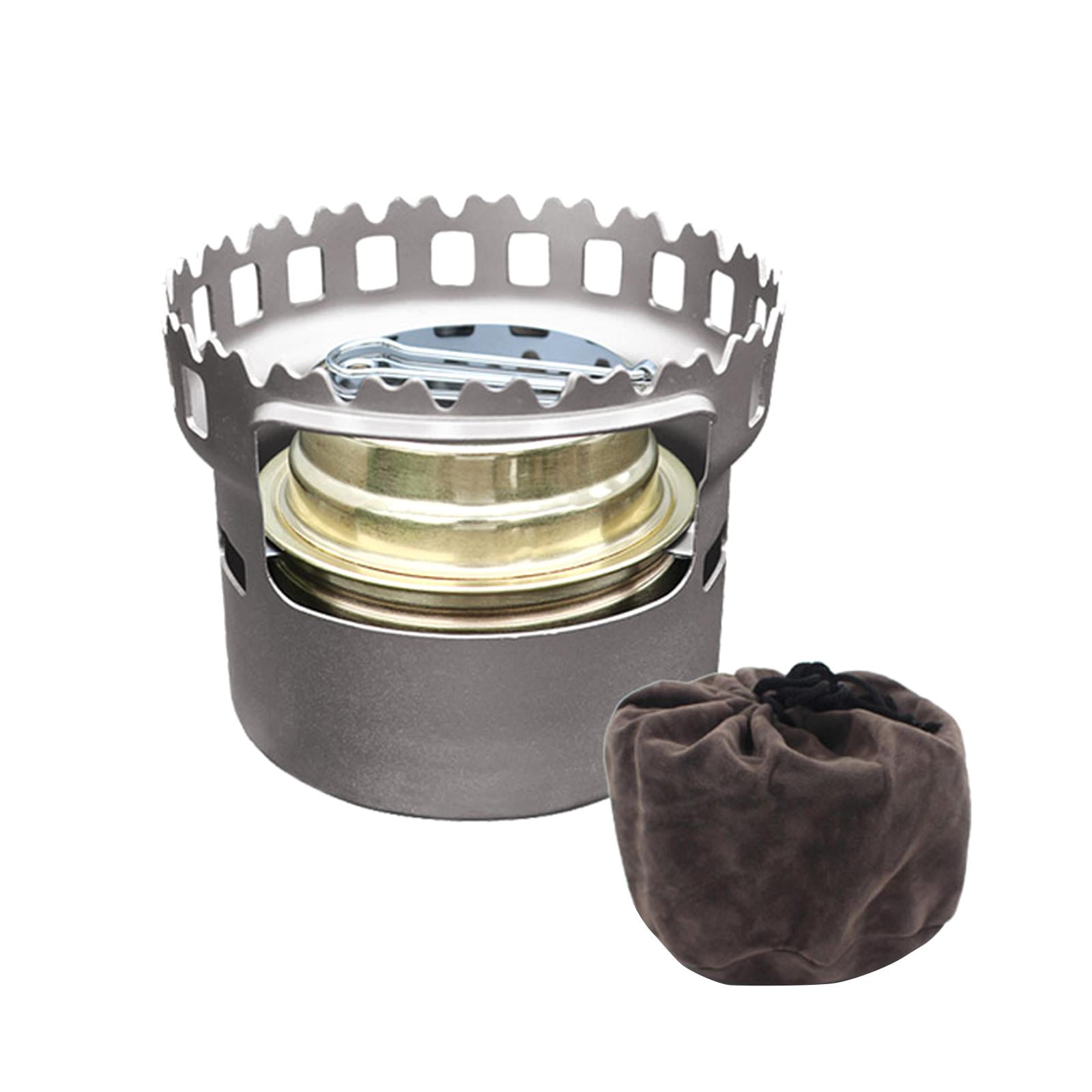 GARENDE Alcohol Stove Alcohol Burner Mini Furnace for Cooking BBQ ...