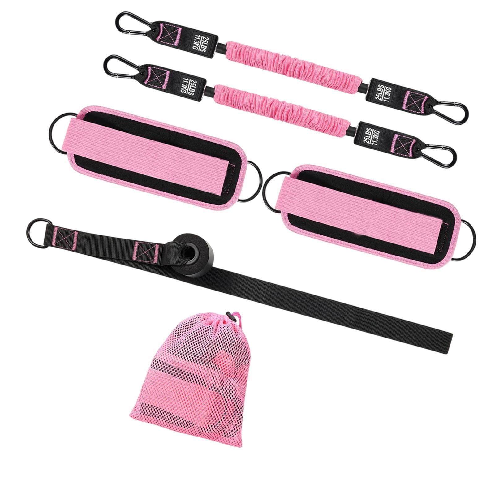 GARENDE Ankle Resistance Bands Workout Ankle Straps for Kickbacks ...