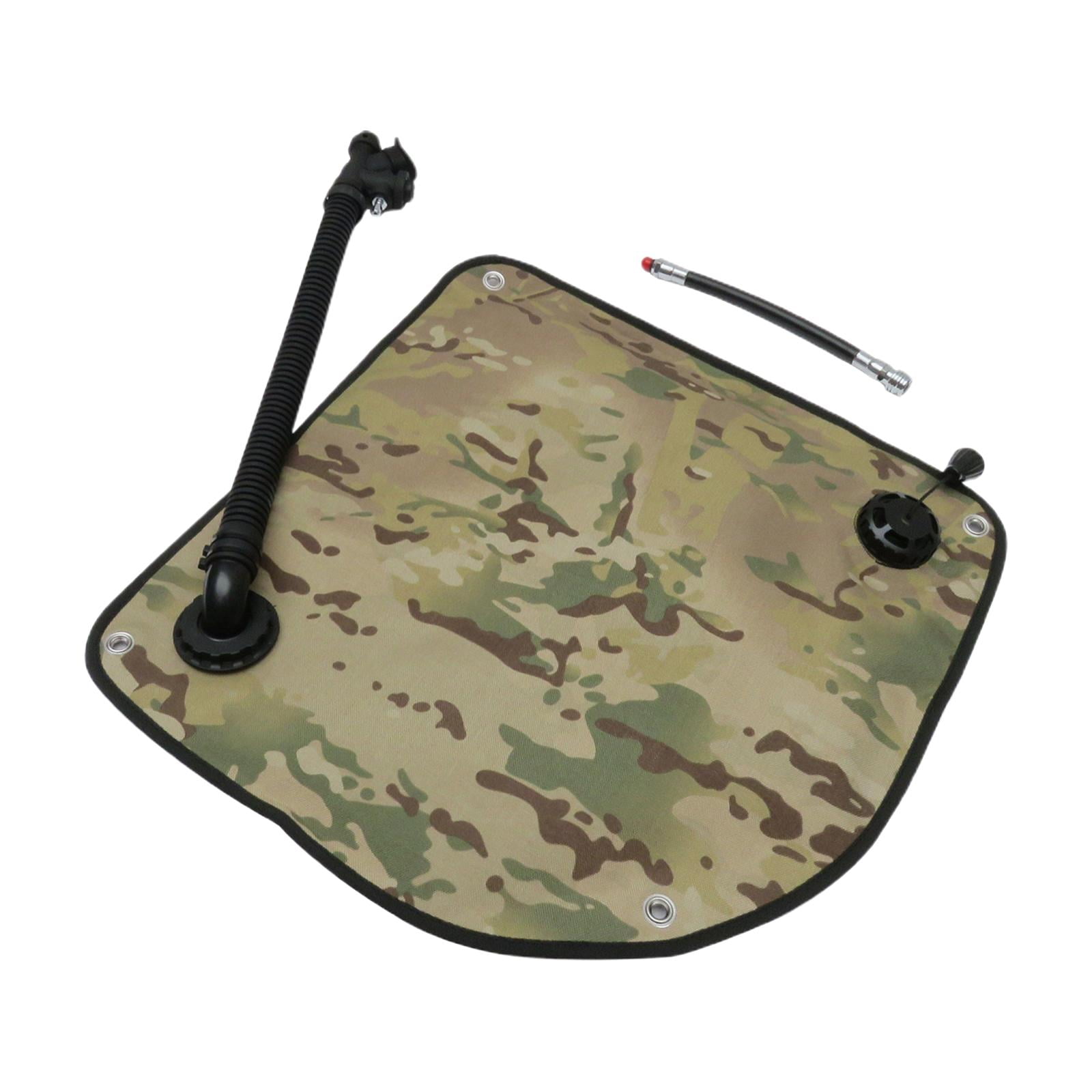 GARENDE BCD Wing Air Bladder Scuba Diving Float 35lbs Portable Nylon ...