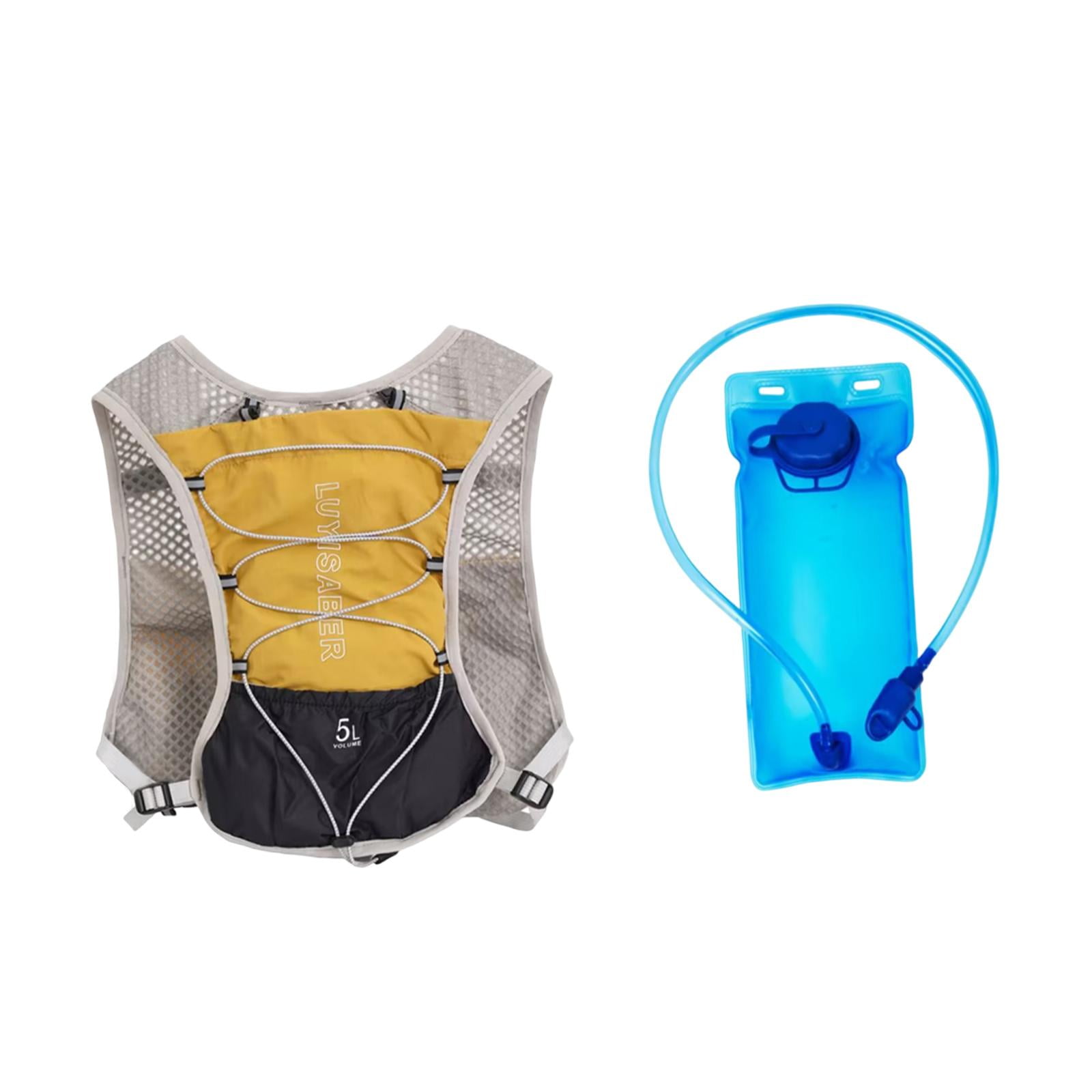 GARENDE Backpack Hydro Water Daypack with 2L Bladder Rucksack Vest Pack ...