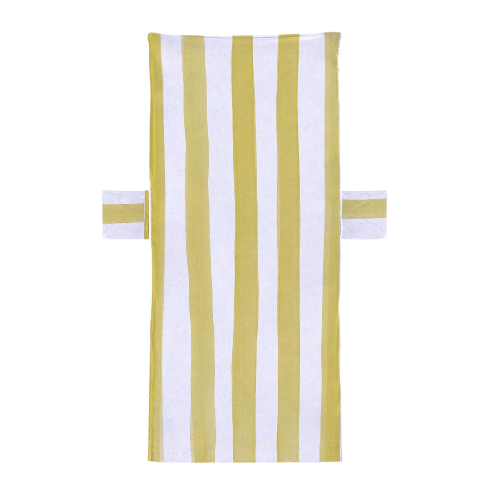 GARENDE Beach Chair Cover Chaise Lounge Chair Cover for Sunbathing ...